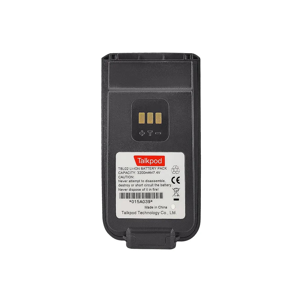 TALKPOD® TBL02 HIGH CAPACITY 3200mAh LI-ION BATTERY FOR 5 SERIES