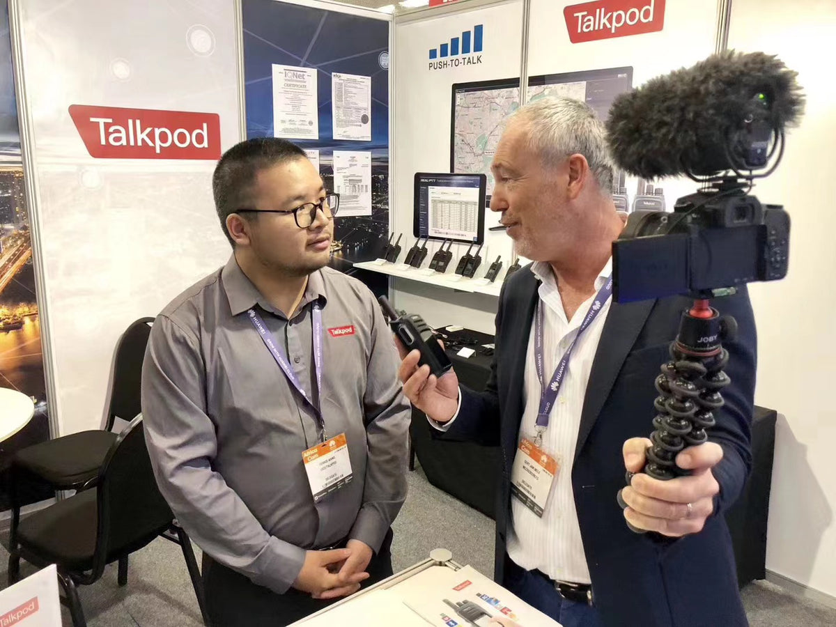 Talkpod Shines at AfricaCom 2018, South Africa's Premier Emergency Com