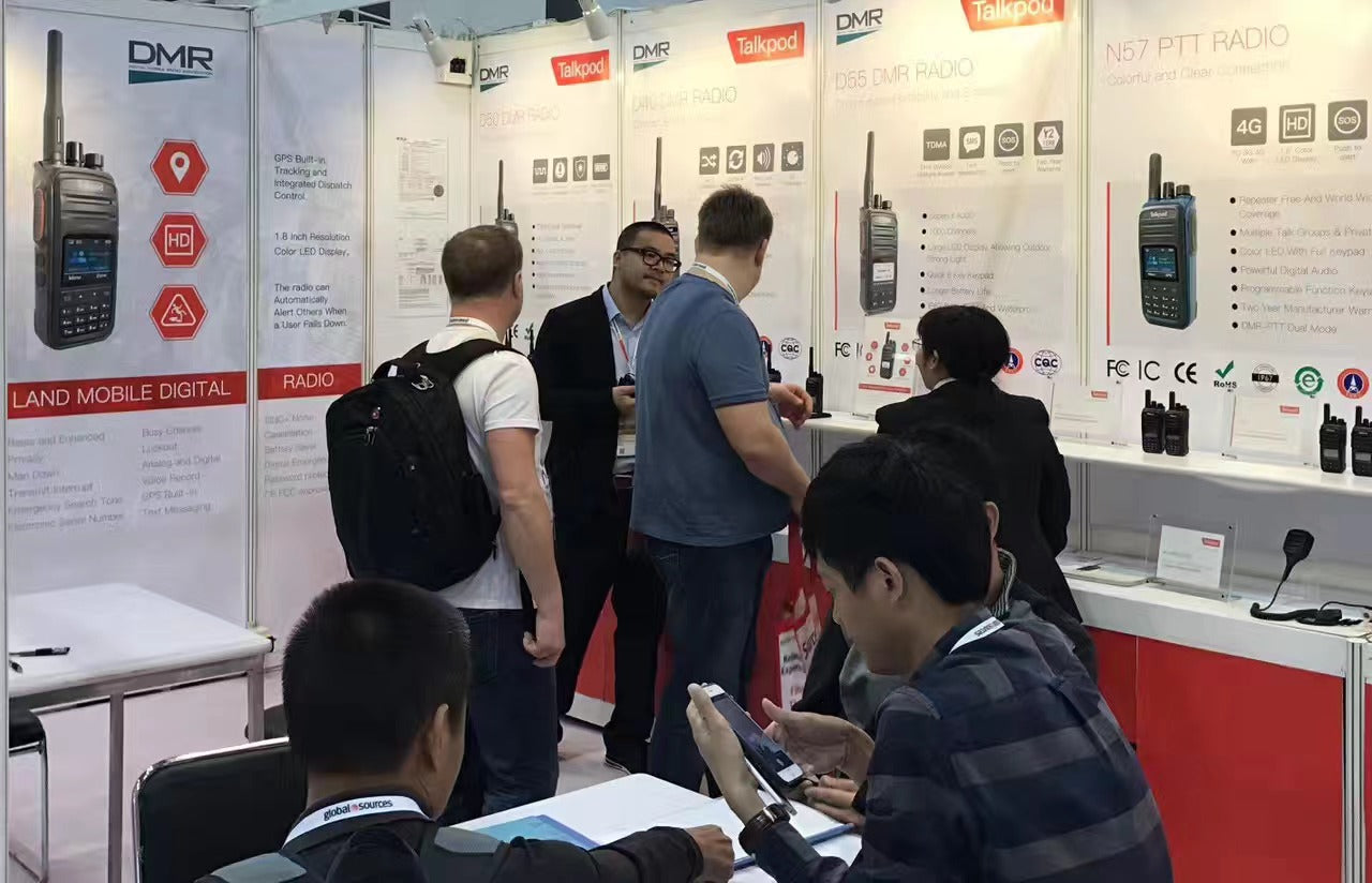 The Ultimate 4G Push-to-Talk Solution at Global Sources Spring Electro