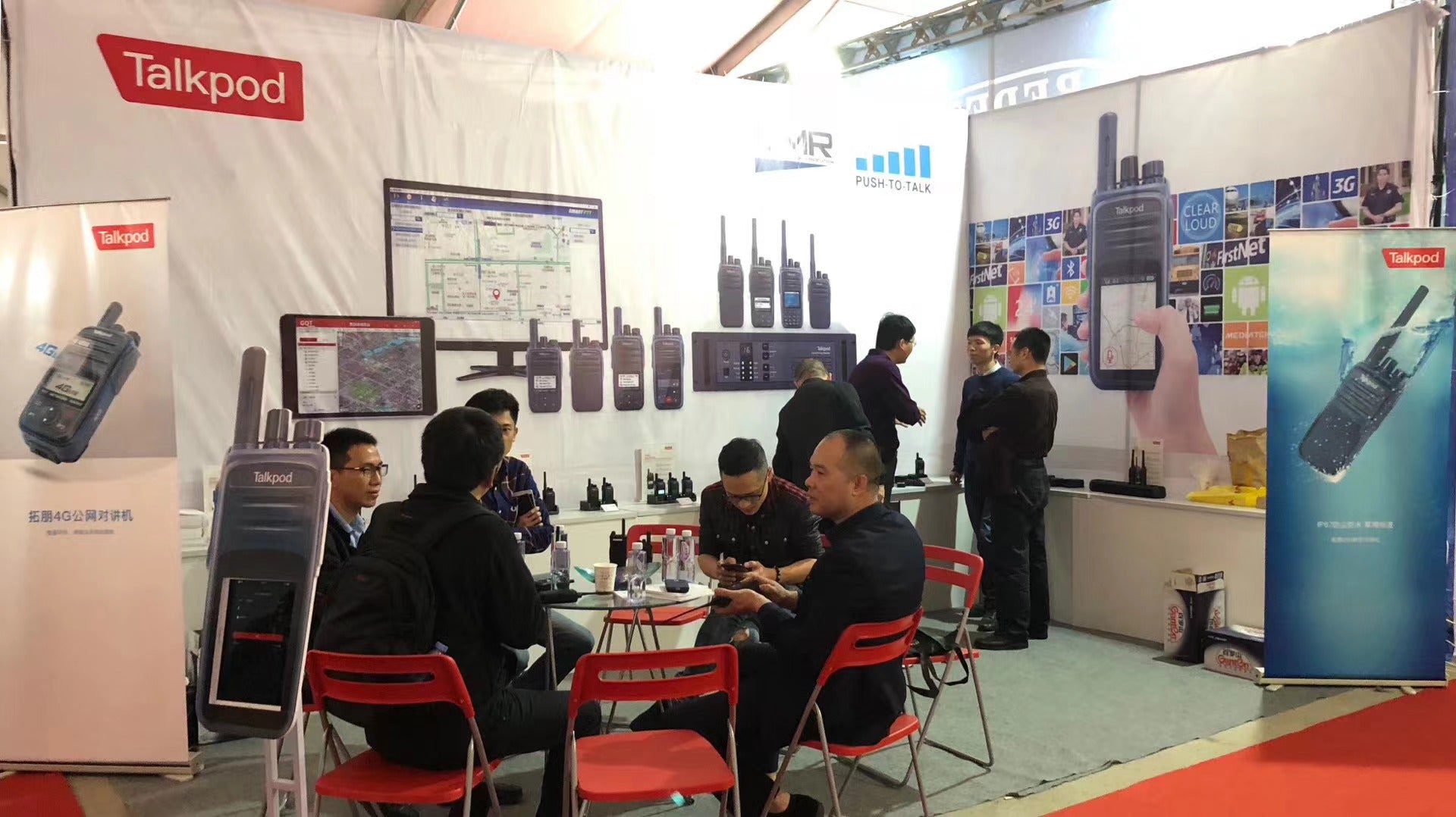 Talkpod Unveils Innovative N58 Smart PoC Radio at Quanzhou Intercom Ex