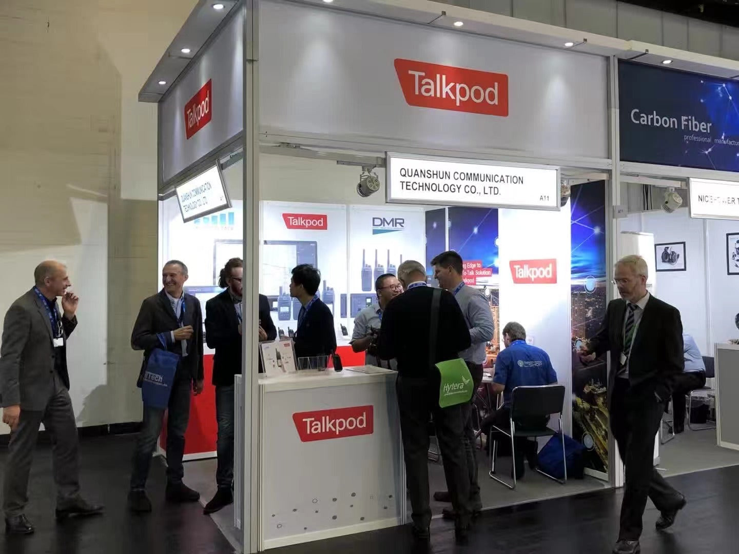 Talkpod Showcases POC Solutions and Unveils 4G N5 Series at PMR Expo 2