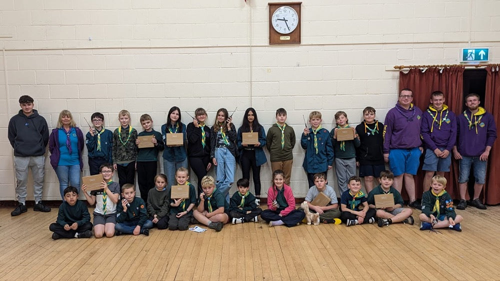 Talkpod Empowers Young Scouts with Wireless Communication at Kewstoke