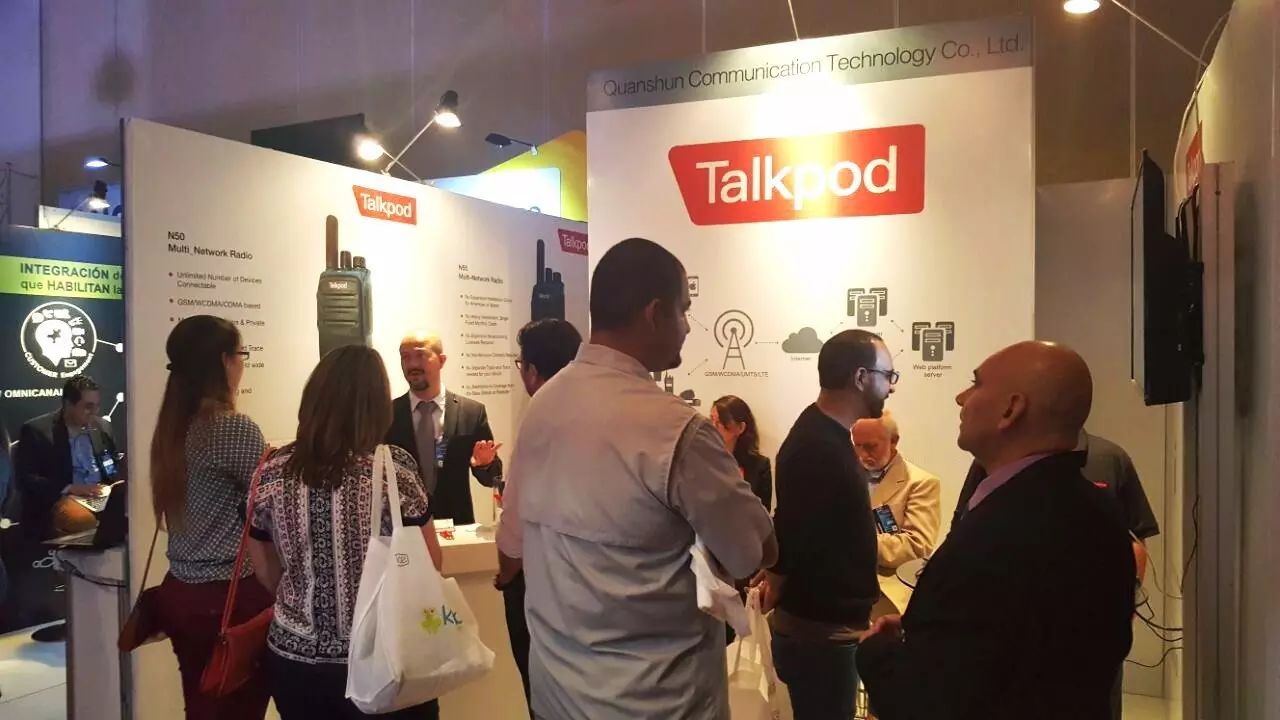 Talkpod Showcases Cutting-Edge Communication Solutions at IT &Communic