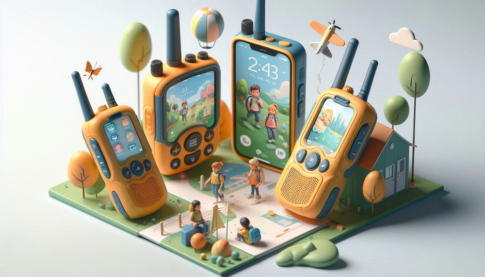 Walkie-Talkie for Kids: A Complete Guide to Fun, Learning, and Safety