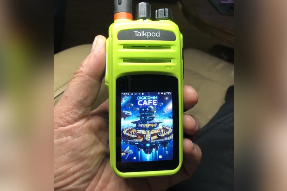 A New Era of Ham Radio: Denny Johnson's Experience with the Talkpod N5