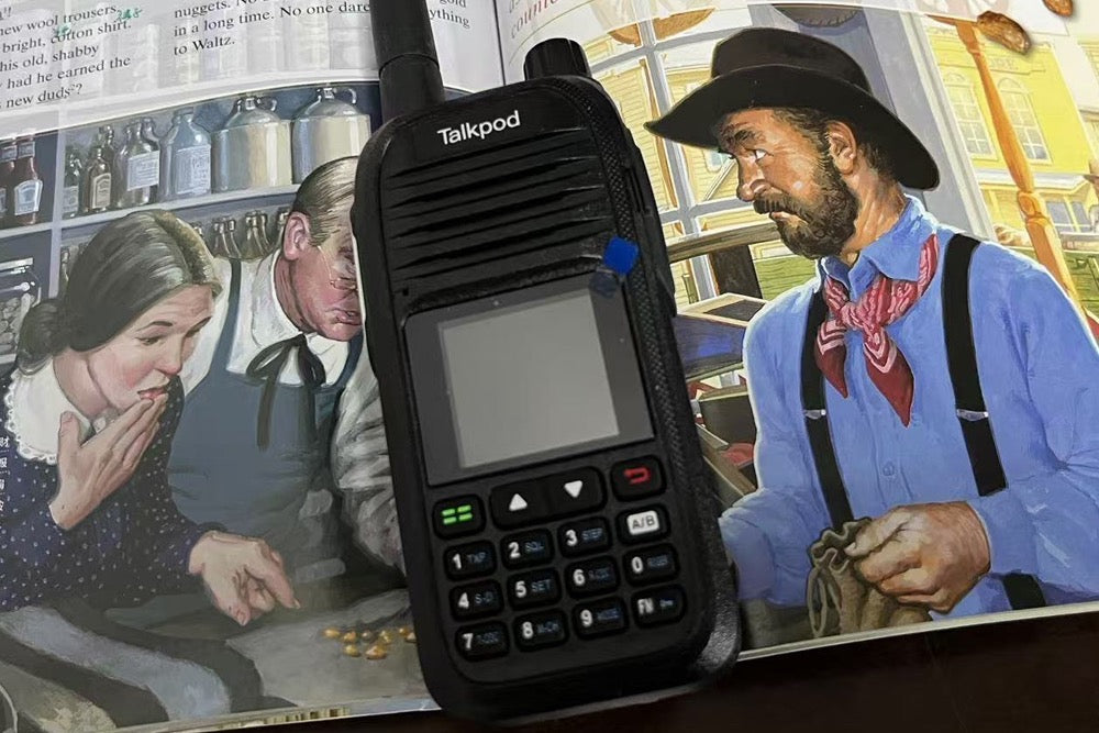 Talkpod A36SE is an Affordable and versatile GMRS radio with useful ac