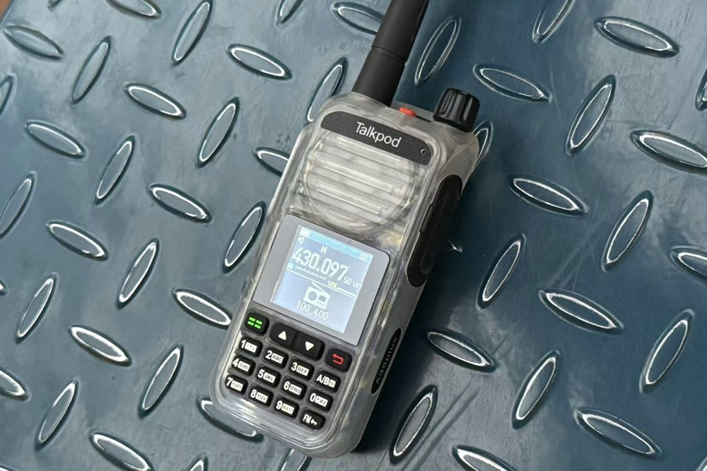J.D.：Talkpod A36plus MAX is One of the best performing radios under $5