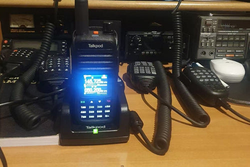 TALKPOD® A36PLUS HAM VHF/UHF DUAL-BAND FM TRANSCEIVER