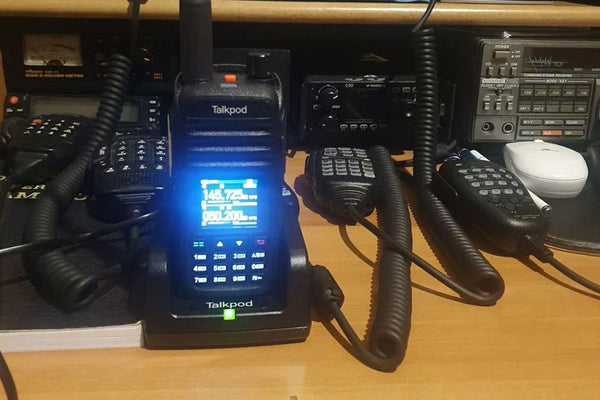 TALKPOD® A36PLUS GMRS AND VHF/UHF AIRBAND & FM BROADCAST RECEIVER