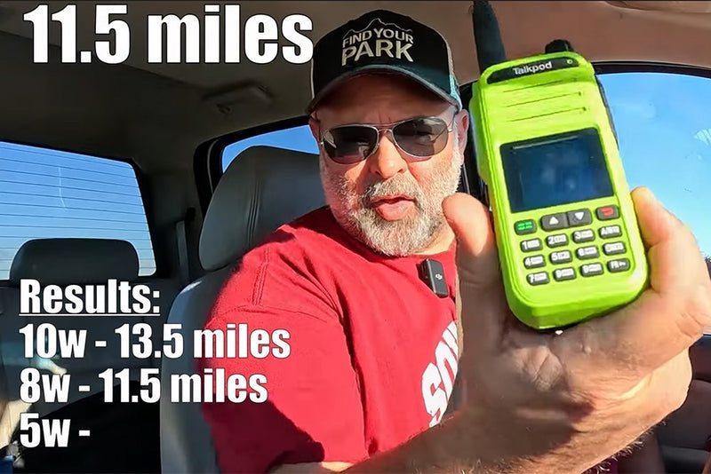 TALKPOD® A36PLUS HAM VHF/UHF DUAL-BAND FM TRANSCEIVER