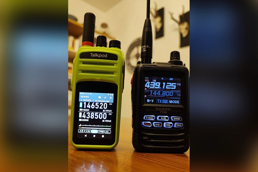 D01HFS: Just received his new Talkpod N58plus with Linkpoon Virtual Am
