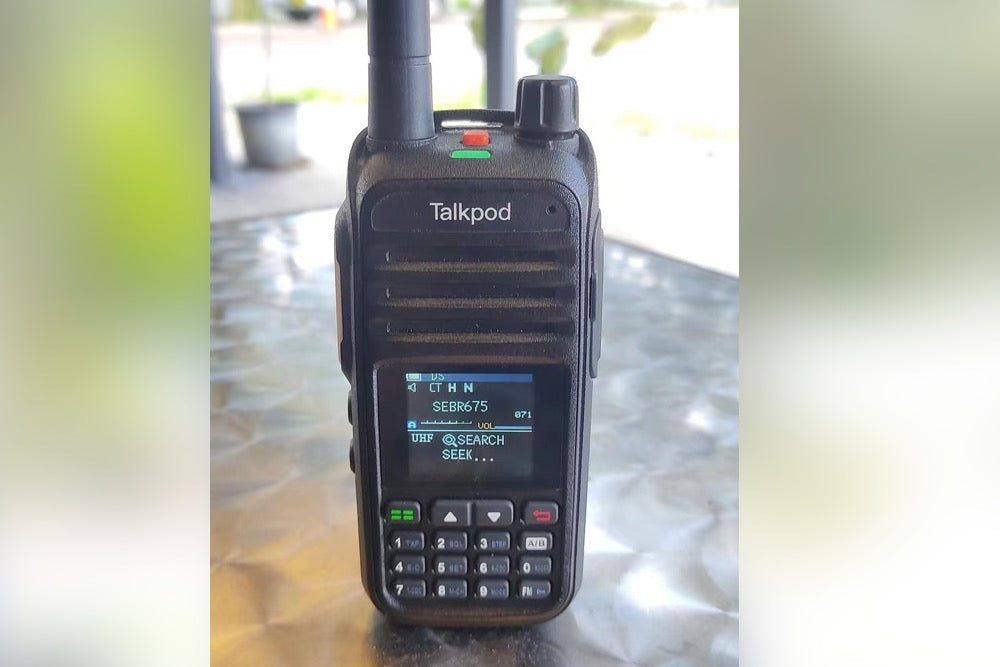 Great little radio Talkpod A36plus has a beautiful display that is eas