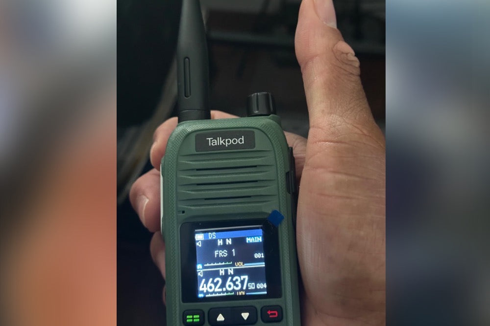 Talkpod A36plus is one nice and solid built radio, sound quality is gr