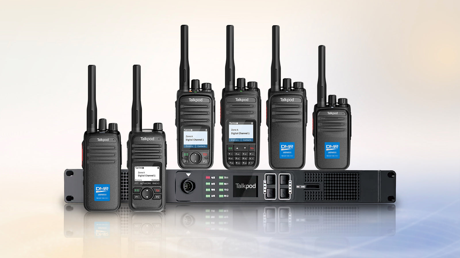 TALKPOD® DMR D50EX ATEX DIGITAL TWO-WAY RADIO