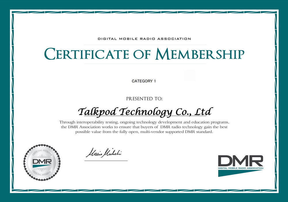 What is DMR?