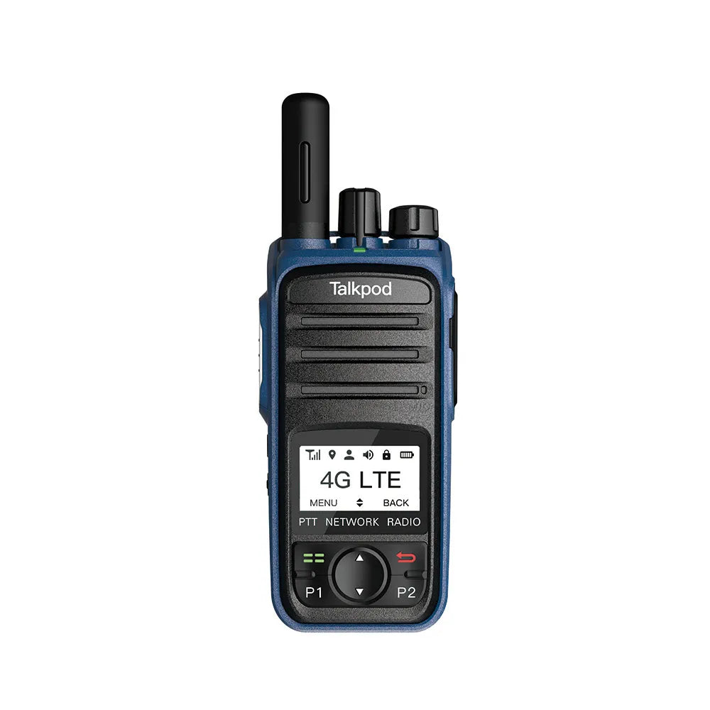 TALKPOD® PoC N55 PUSH-TO-TALK TWO WAY RADIO WITH LCD DISPALY AND 6-KEY