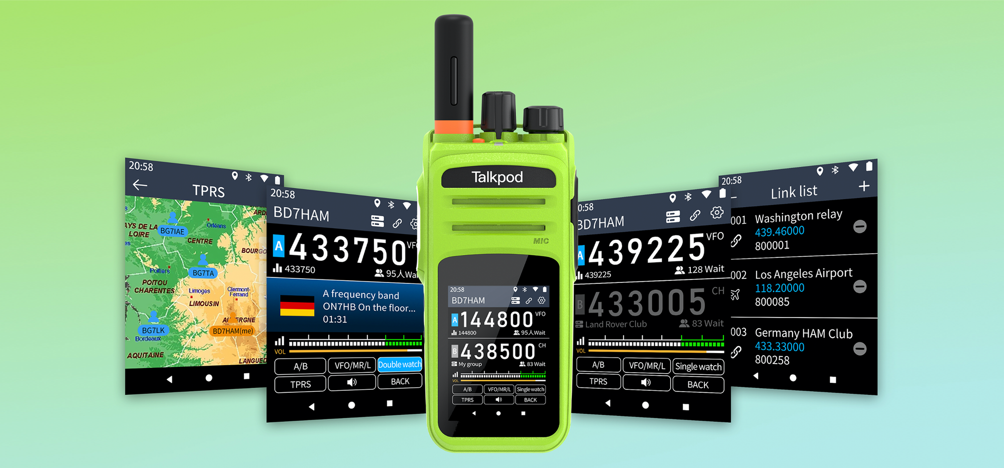 Talkpod | Official Site - Digital Two Way Radio, Push To Talk Supplier