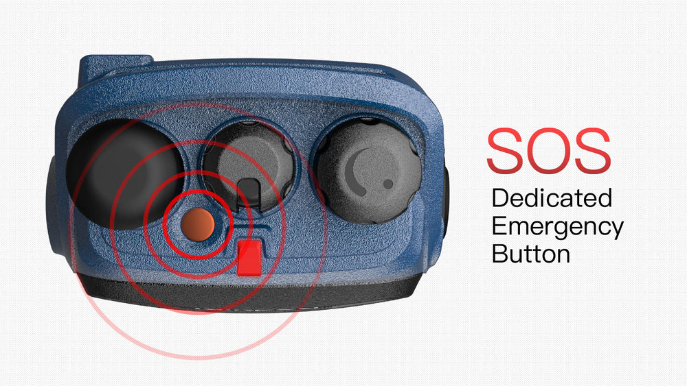 TALKPOD® N50A IP67 SMART POC PORTABLE RADIOS