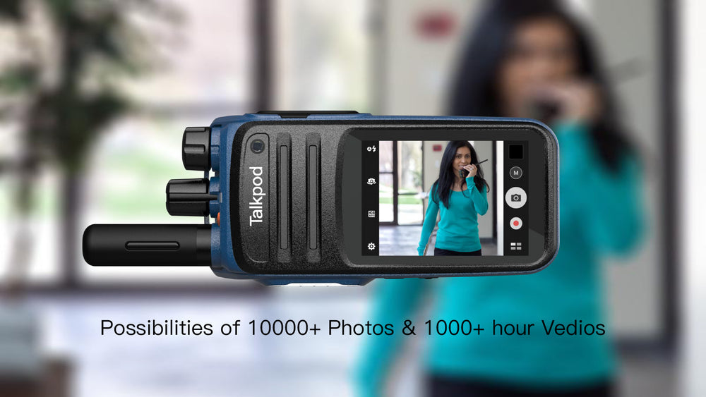 TALKPOD® N50A IP67 SMART POC PORTABLE RADIOS
