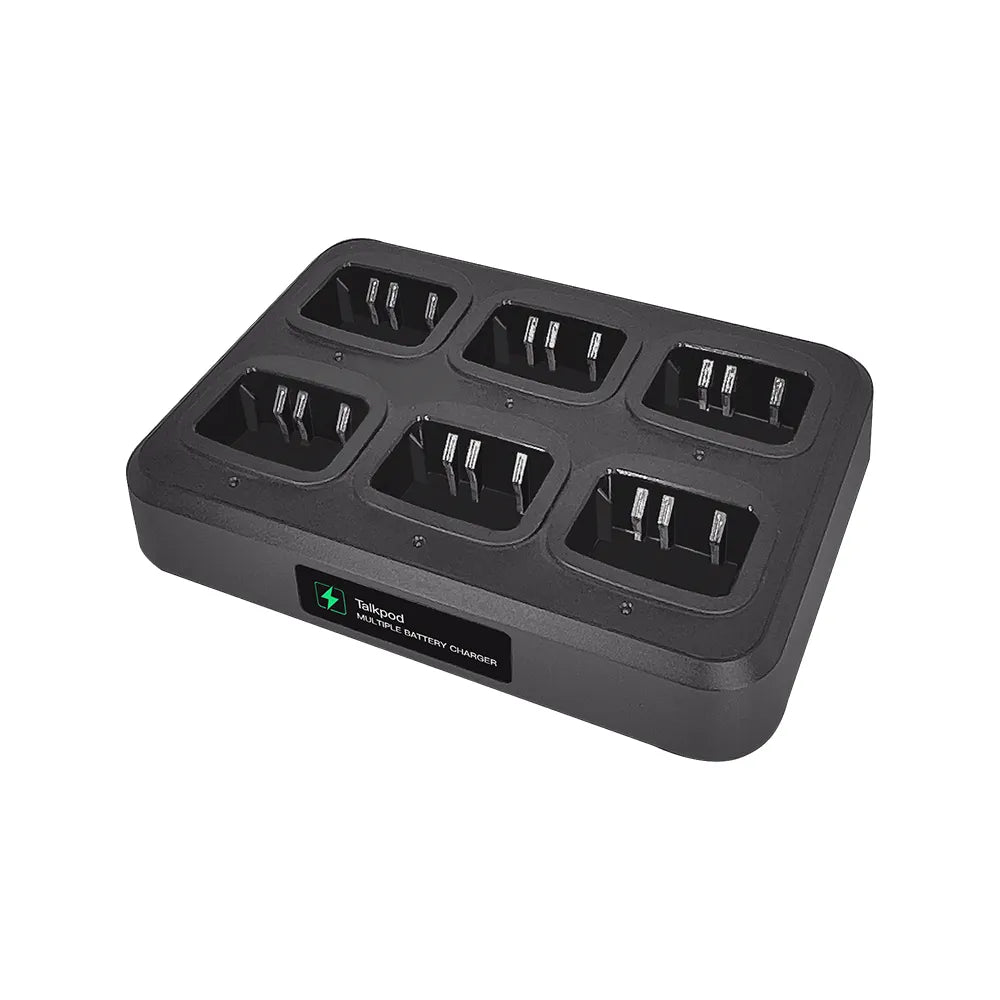 TALKPOD® TMC06 RAPID MULTIPLE UNIT DESKTOP CHARGER FOR 3 SERIES 3.7V R