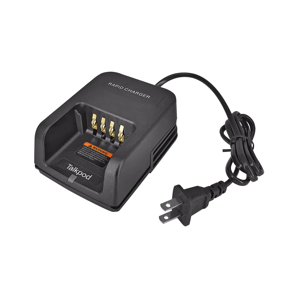 TALKPOD® TBC06 DESKTOP CHARGER FOR 3 SERIES, 120~220V-7.4V, AU/EU/US/U