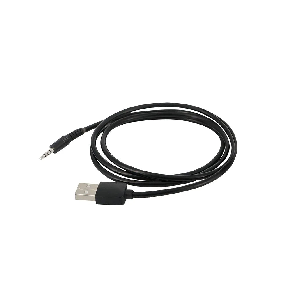 TALKPOD® TPC04 USB TO K-TYPE PROGRAMMING CABLE, NON-STANDARD, 3.5MM, F