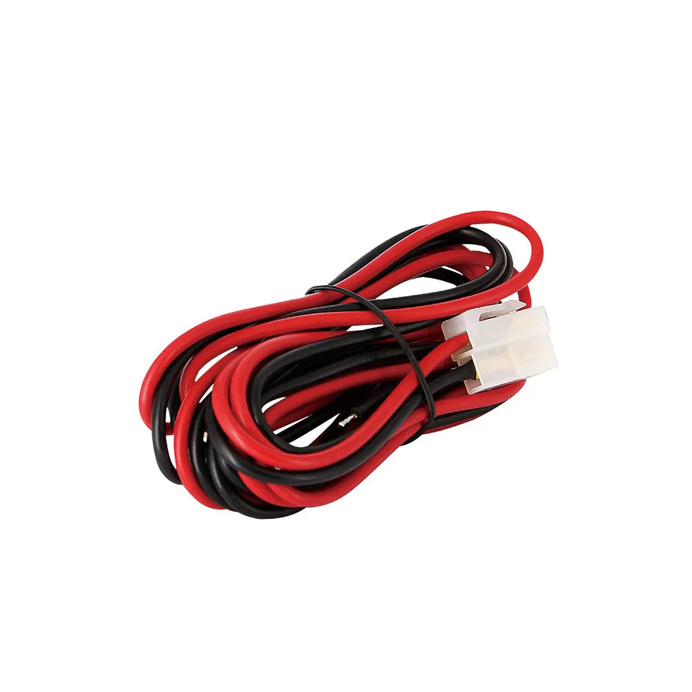 TALKPOD® TPL01 12V/24V POWER CABLE TO BATTERY WITH FUSE 10A (3M) FOR M