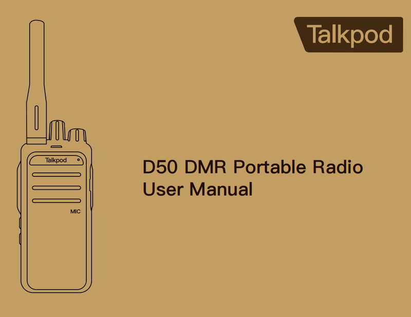 Instruction Manual / Guides | Support | Talkpod