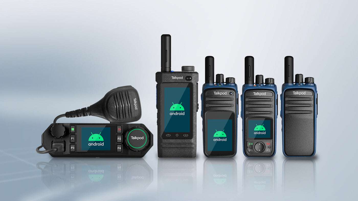 TALKPOD® N86A SMART LTE MCPTT VEHICLE COMMUNICATOR